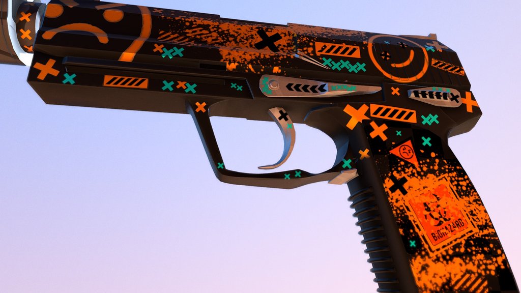 Skins CS GO - A 3D model collection by AvnisT - Sketchfab