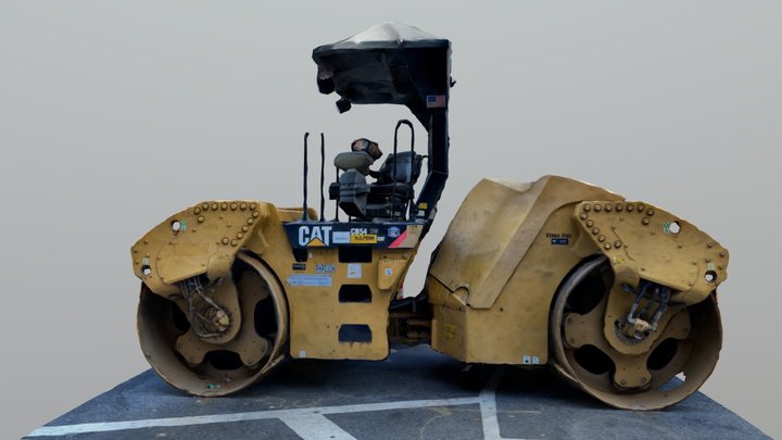 Construction-vehicles 3D models - Sketchfab
