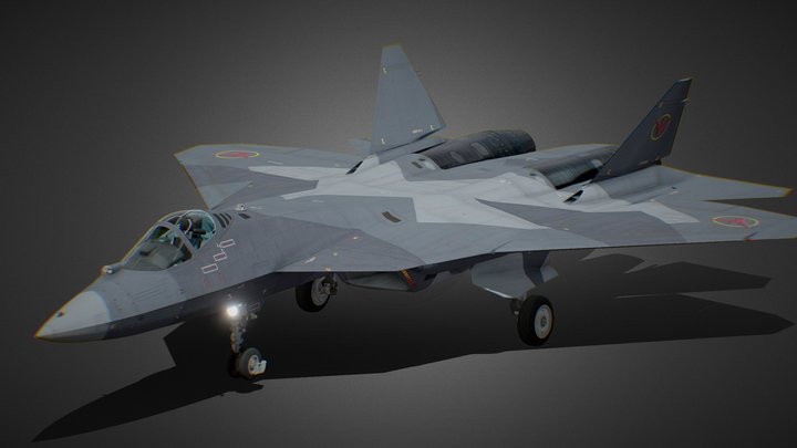 Sukhoi-su-57 3D models - Sketchfab
