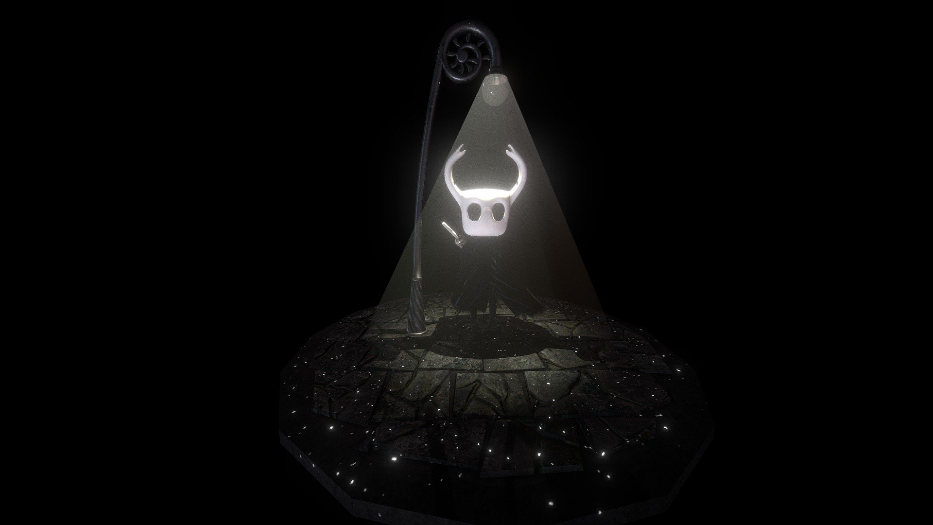Hollow Knight - 3D model by Canary Games (@CanaryGames) [8057bb9 ...
