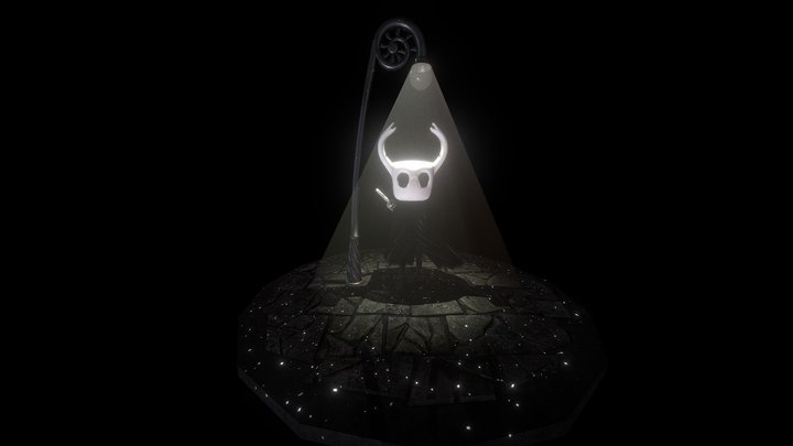 Hollowknight 3D models - Sketchfab