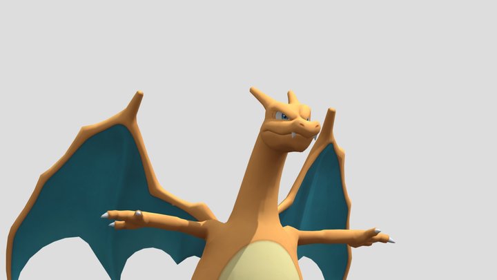 Charizard 3D models - Sketchfab