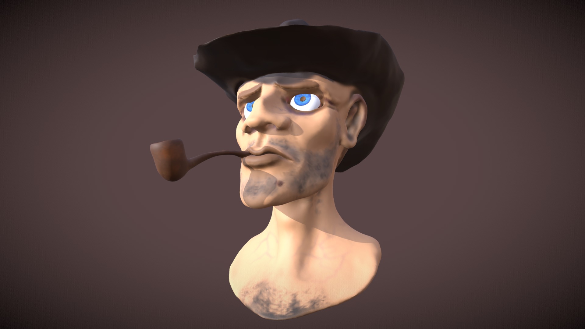 Cowboy - 3D model by Shapelab [8057fd3] - Sketchfab