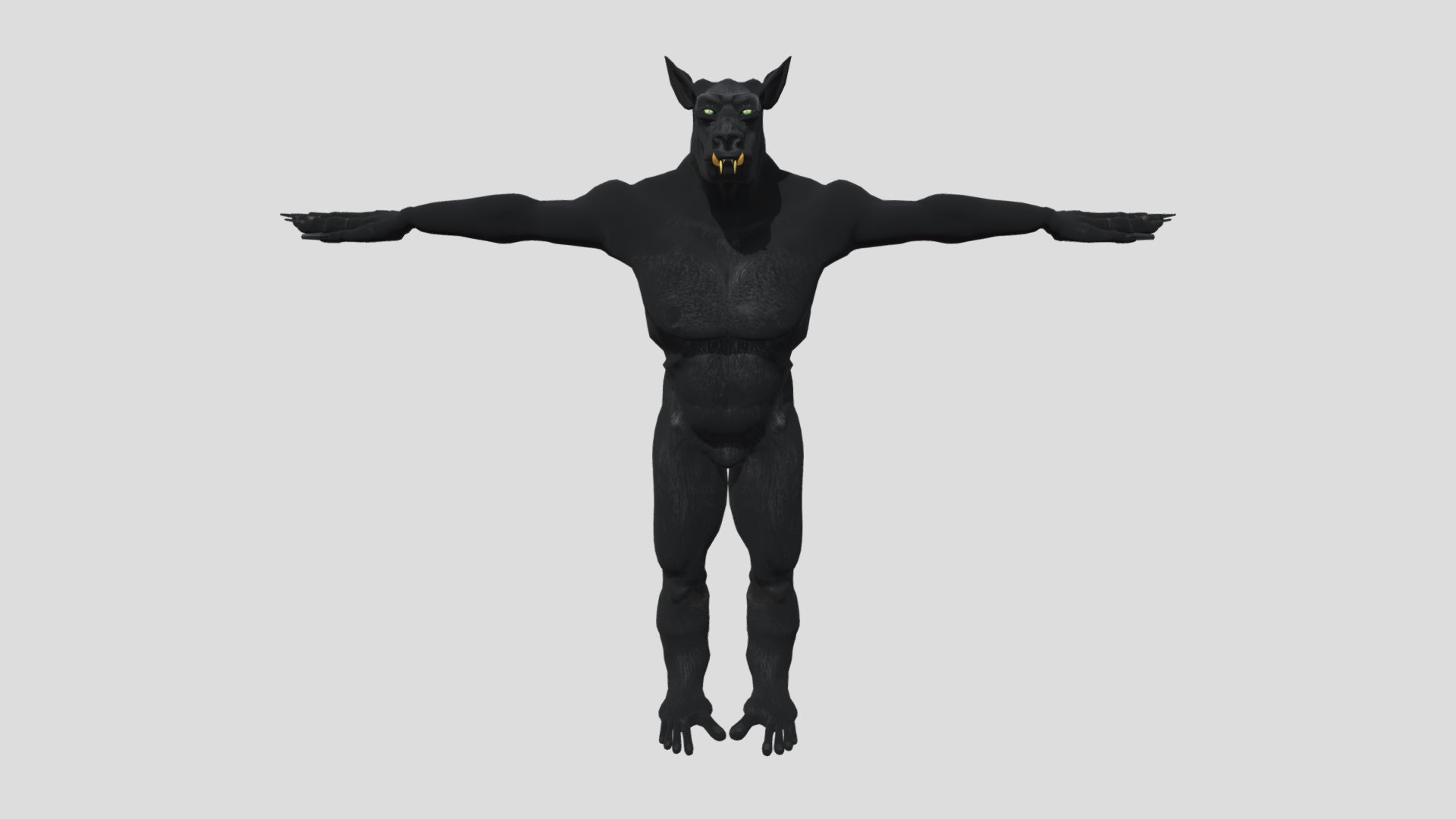 War Wolf - 3D model by HaratioFales [805814b] - Sketchfab