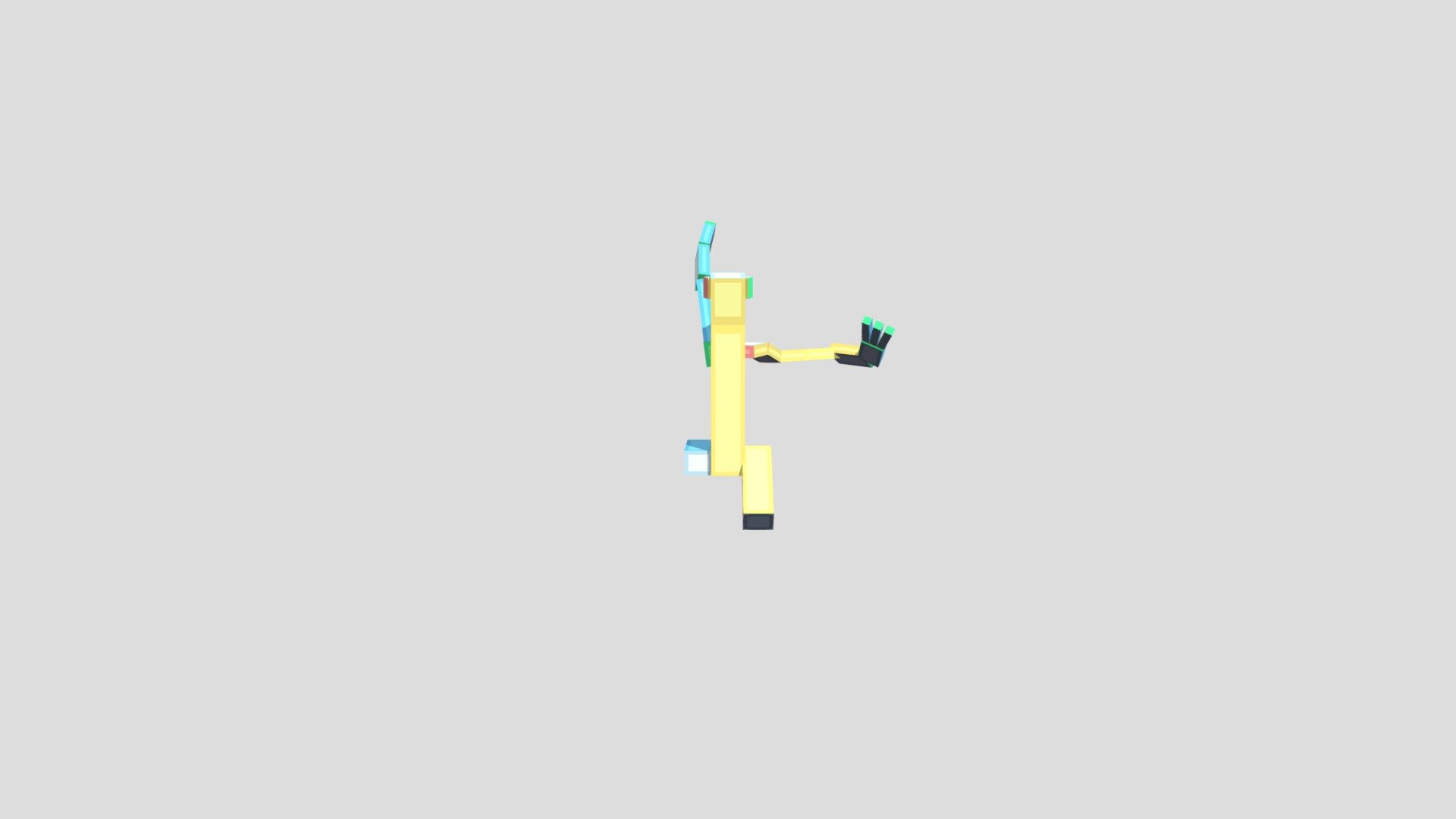 Green - 3D model by kulmagambetovaleksej [80581c8] - Sketchfab