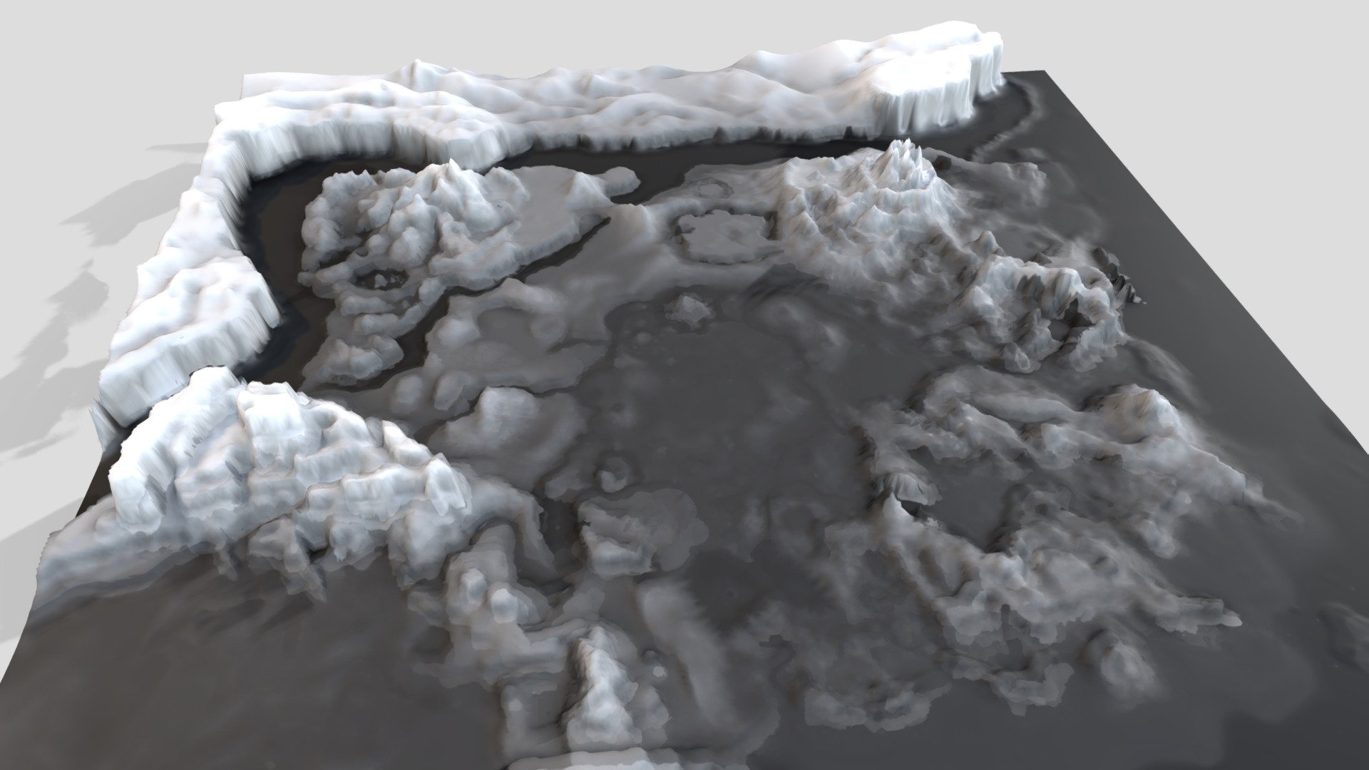 BOTW Height Map Download Free 3D Model By Kaniksu 80584a6 Sketchfab