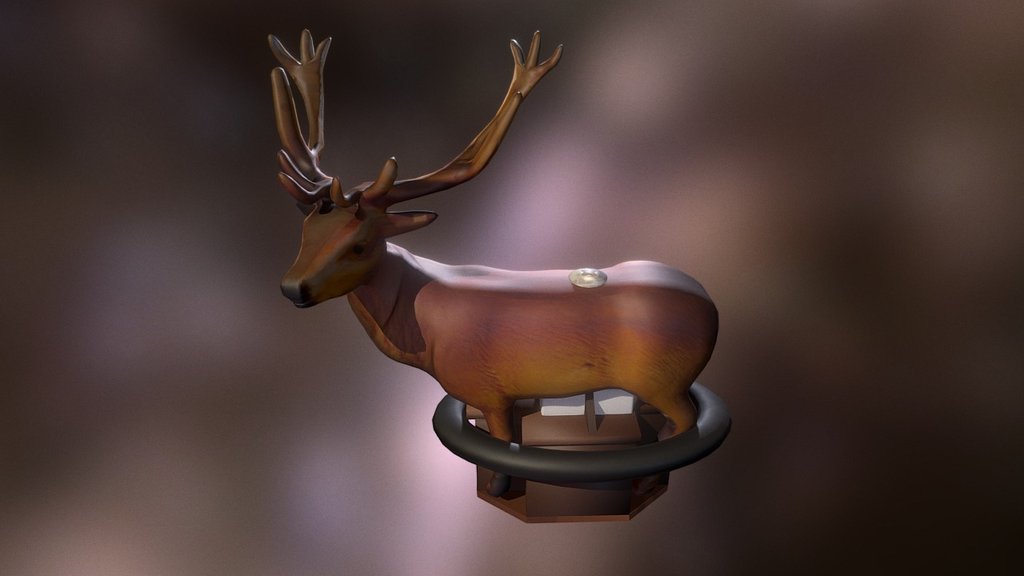 Big Buck Hunter - 3D model by dark0verseer [805884e] - Sketchfab