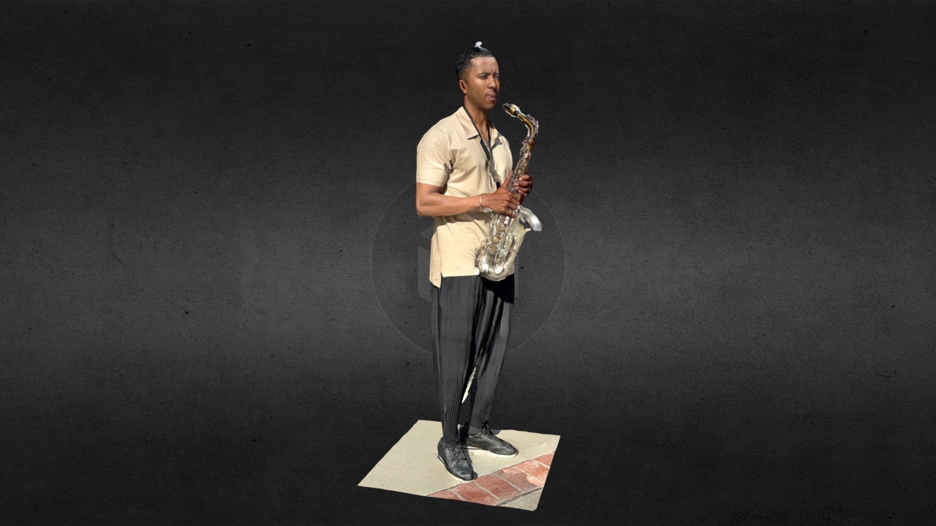 Braxton - Download Free 3D model by VRXconnect [8058b54] - Sketchfab