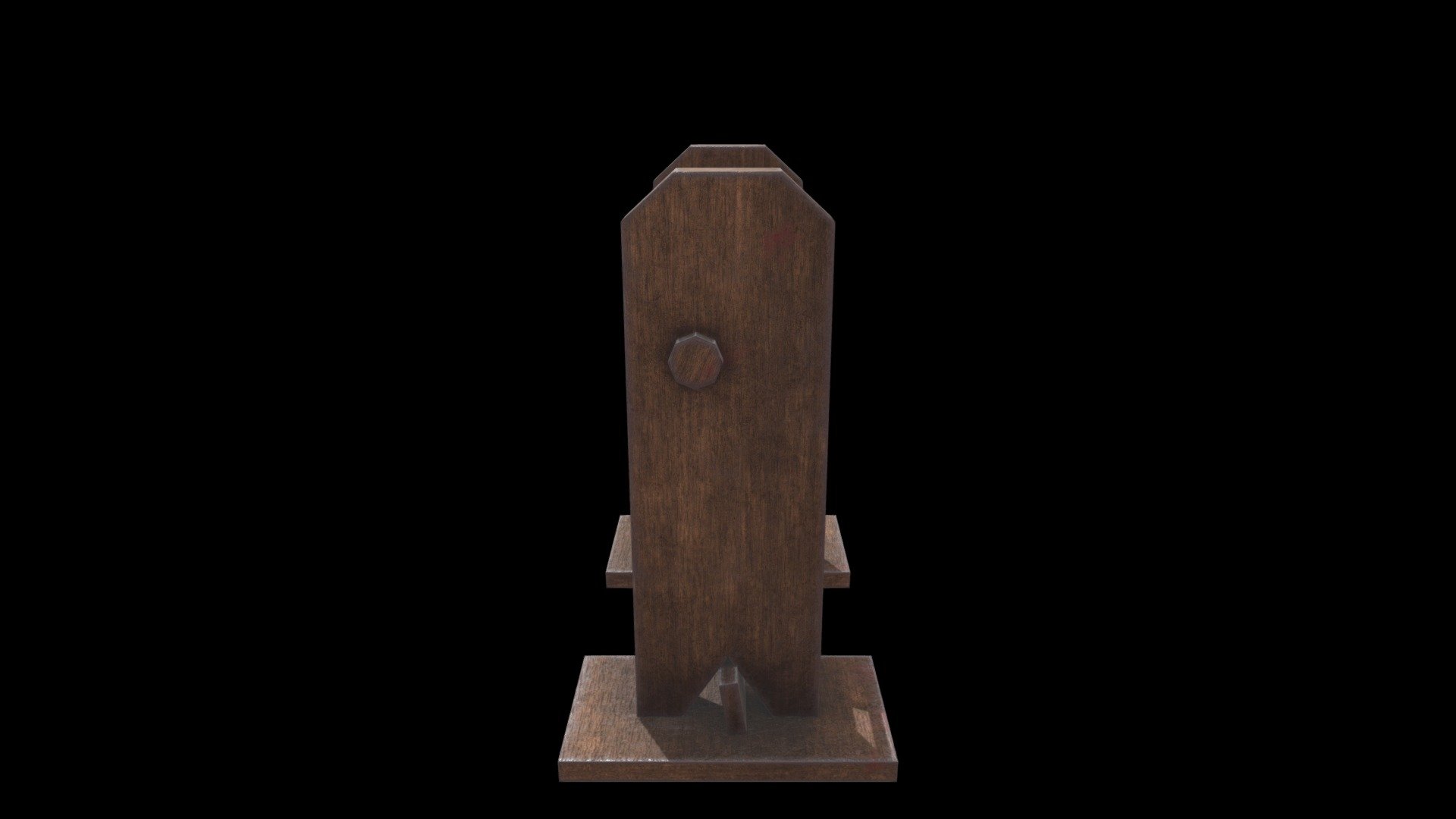 Medieval tool shelf - Download Free 3D model by 3deikner [8058f0c ...