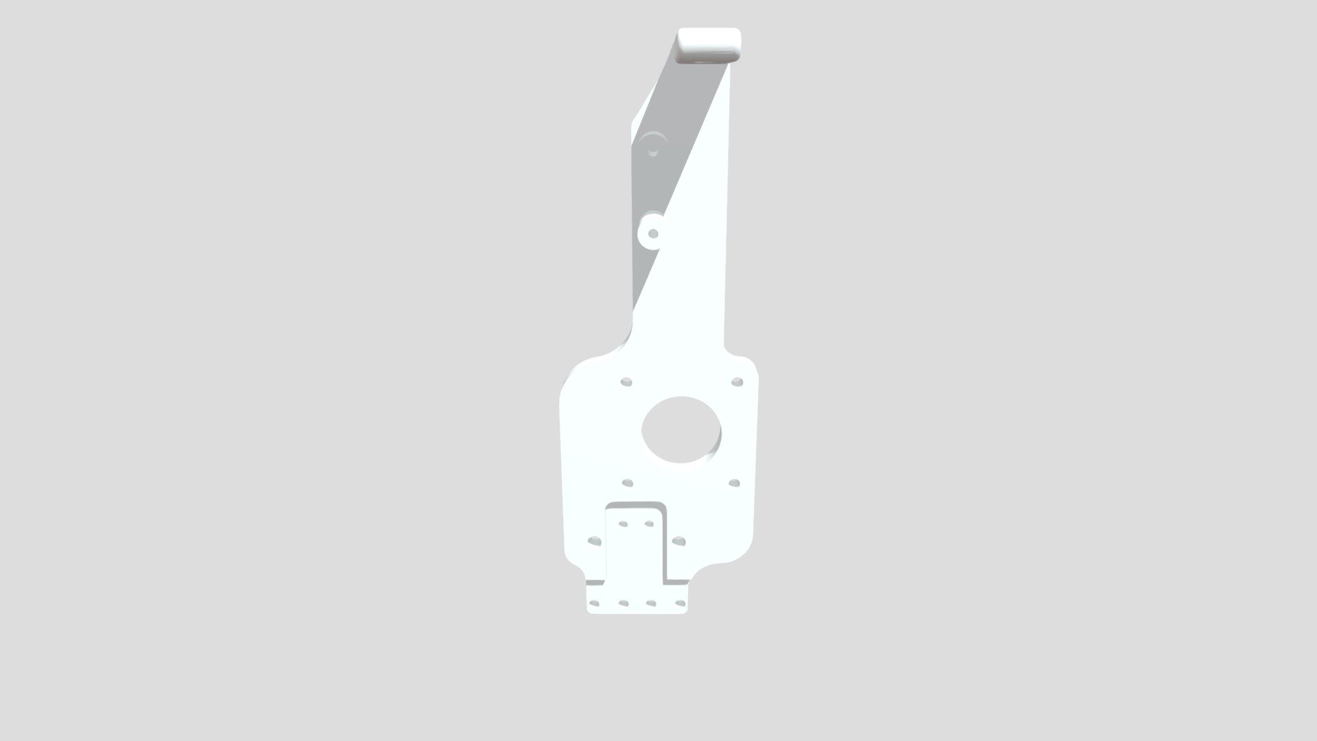 SUPORTE DIRECT DRIVE - 3D model by nsmoreira [80592b9] - Sketchfab