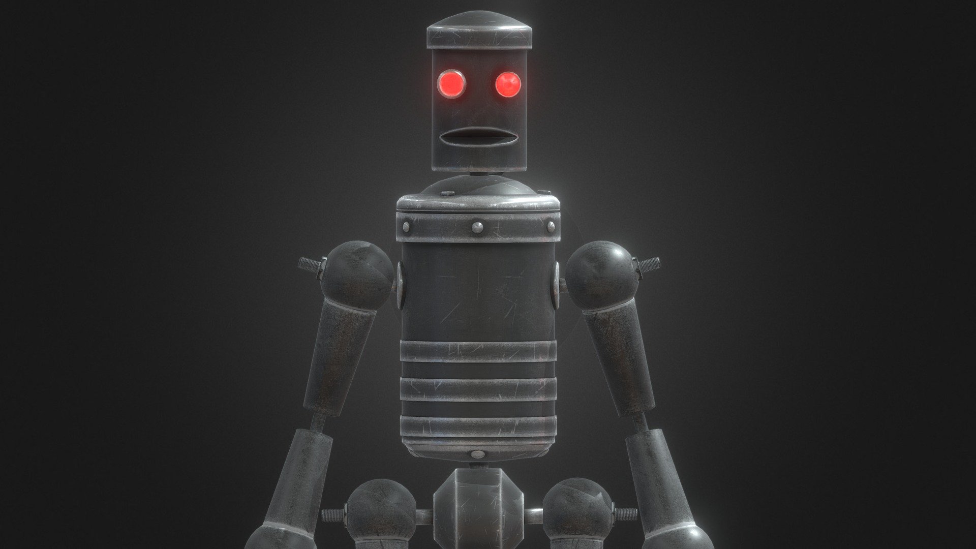 Robot Chicken's Humping Robot (Lite Version) - Download Free 3D model ...