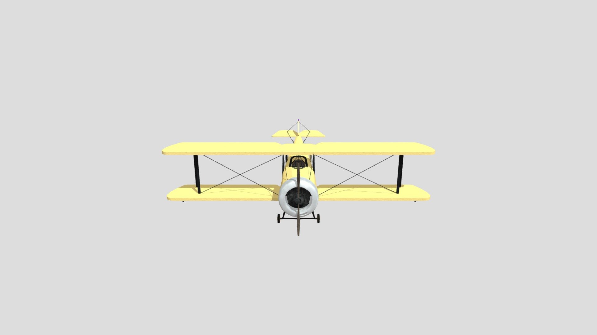 Ww1 bi-plane - 3D model by BenRooke (@BenRookw) [805bfb7] - Sketchfab