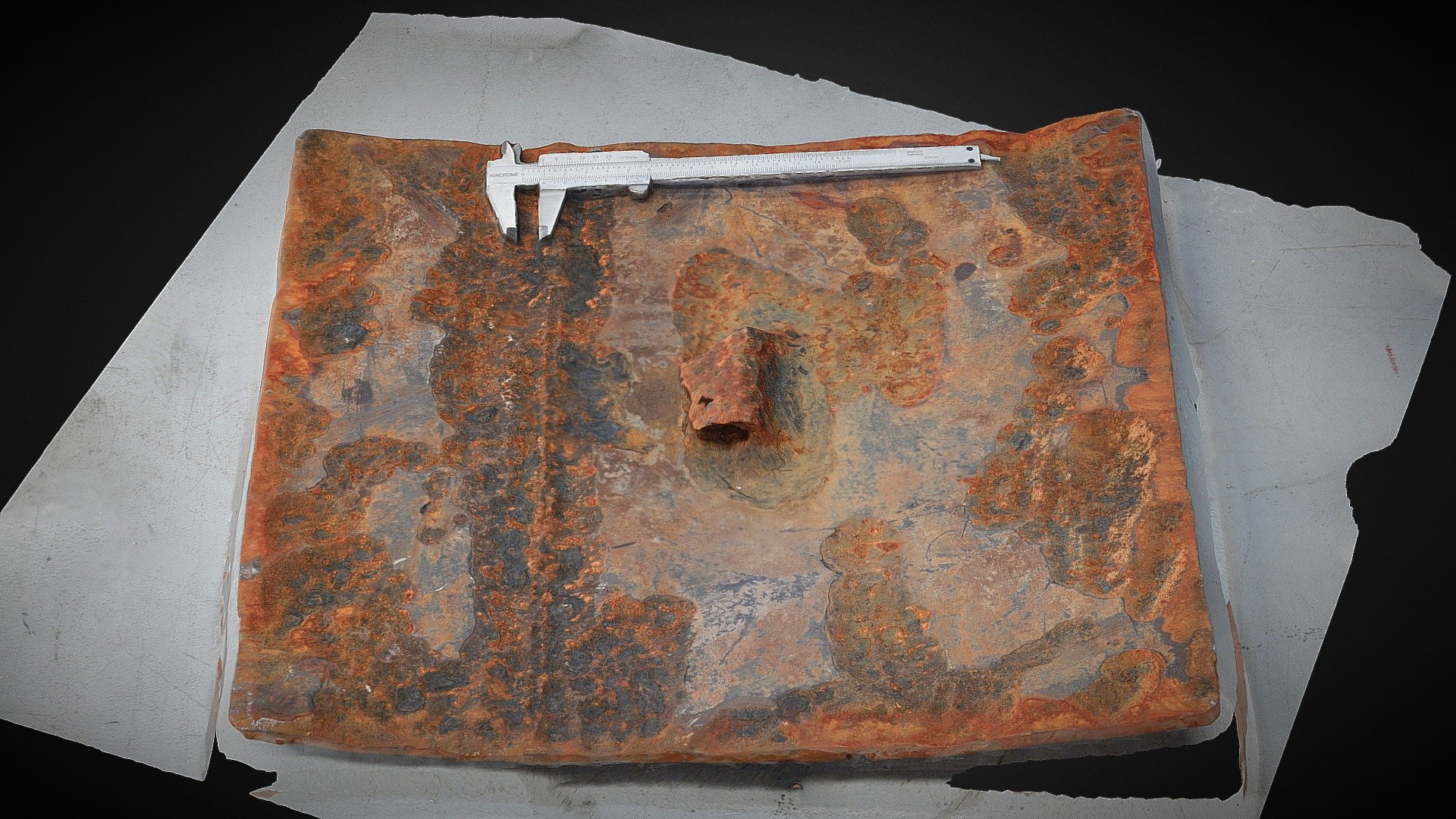 Corrosion measurement - 3D model by Geo Oceans (@geooceans) [805d018 ...