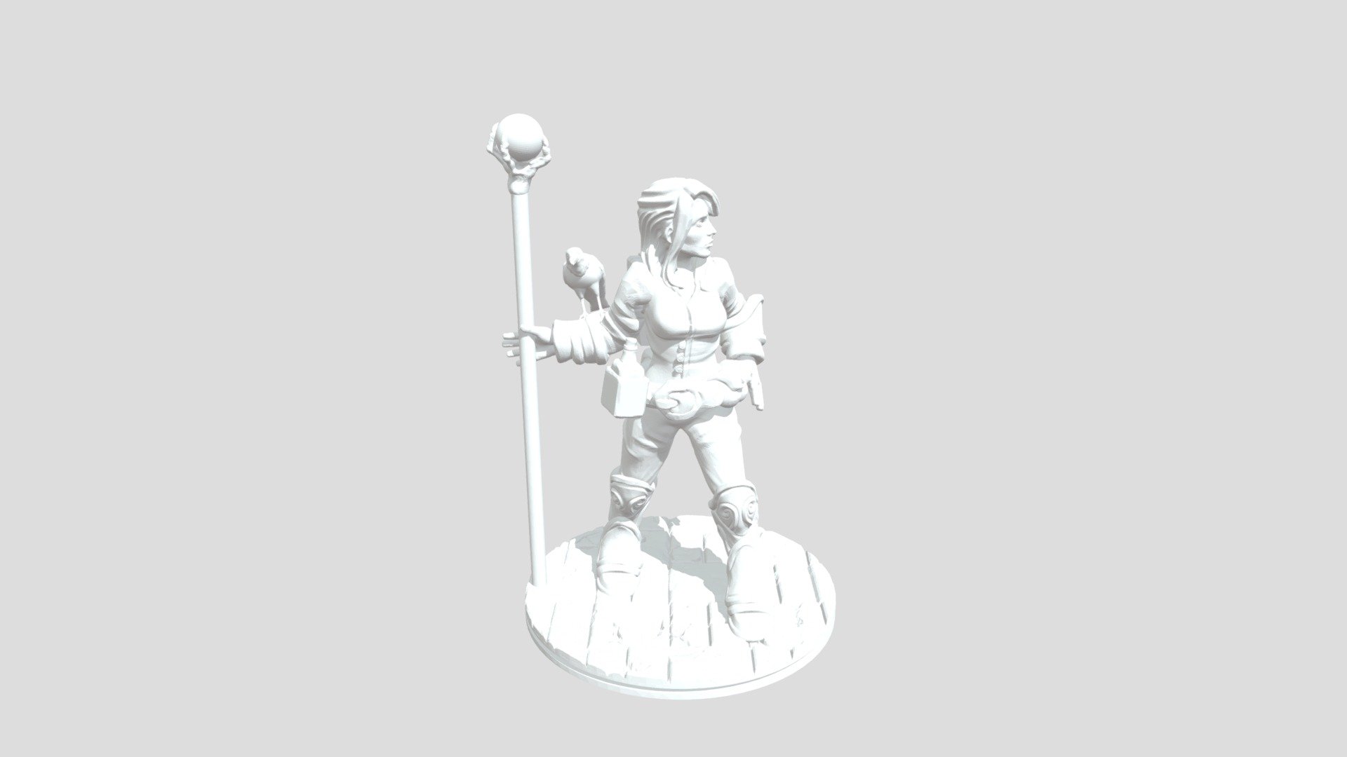 Aless - Download Free 3D model by bencovington [805d098] - Sketchfab