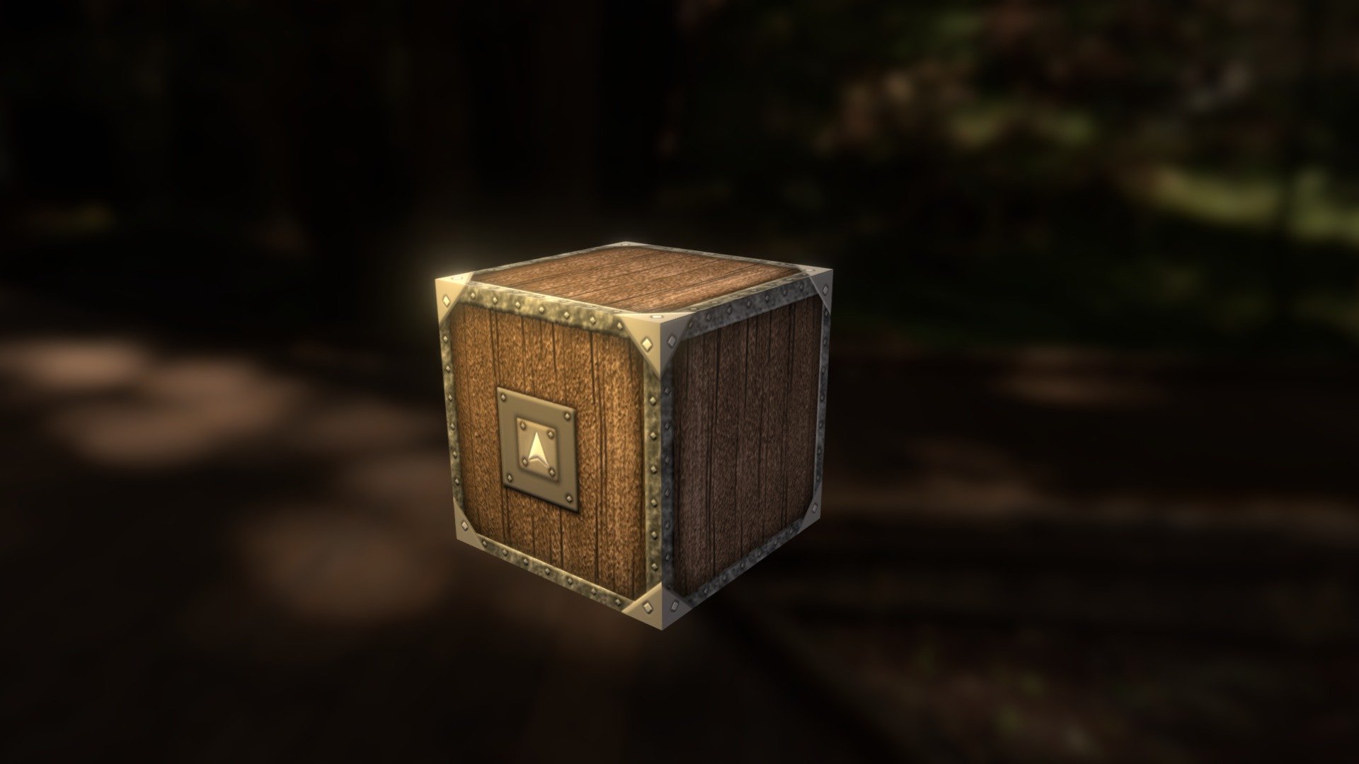 Old Box vintage box - 3D model by Girish s v (@Girusv) [805dde6 ...