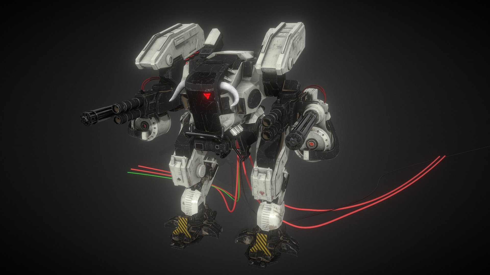 K-Mech C12 - 3D model by kuz_ku [805e0ce] - Sketchfab