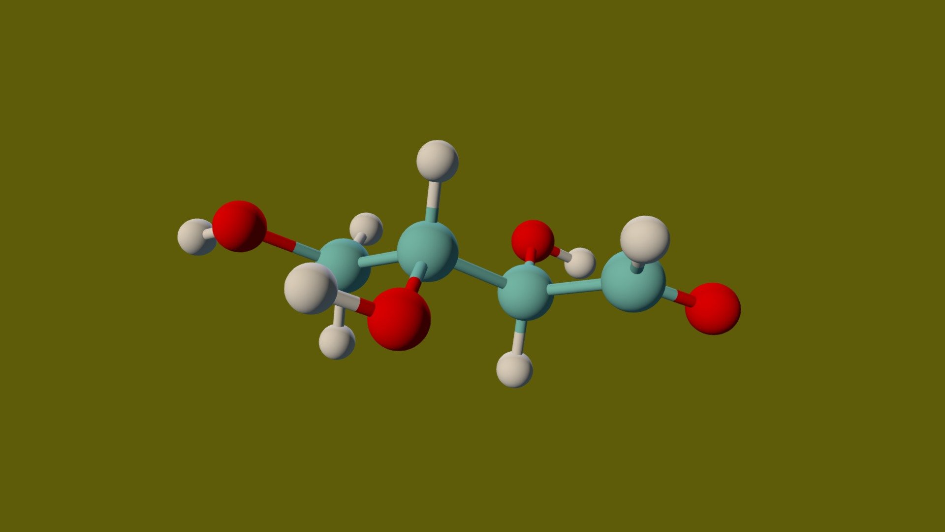 Eve3D Monosacárido Aldotretrosa L Treosa - Download Free 3D model by ...