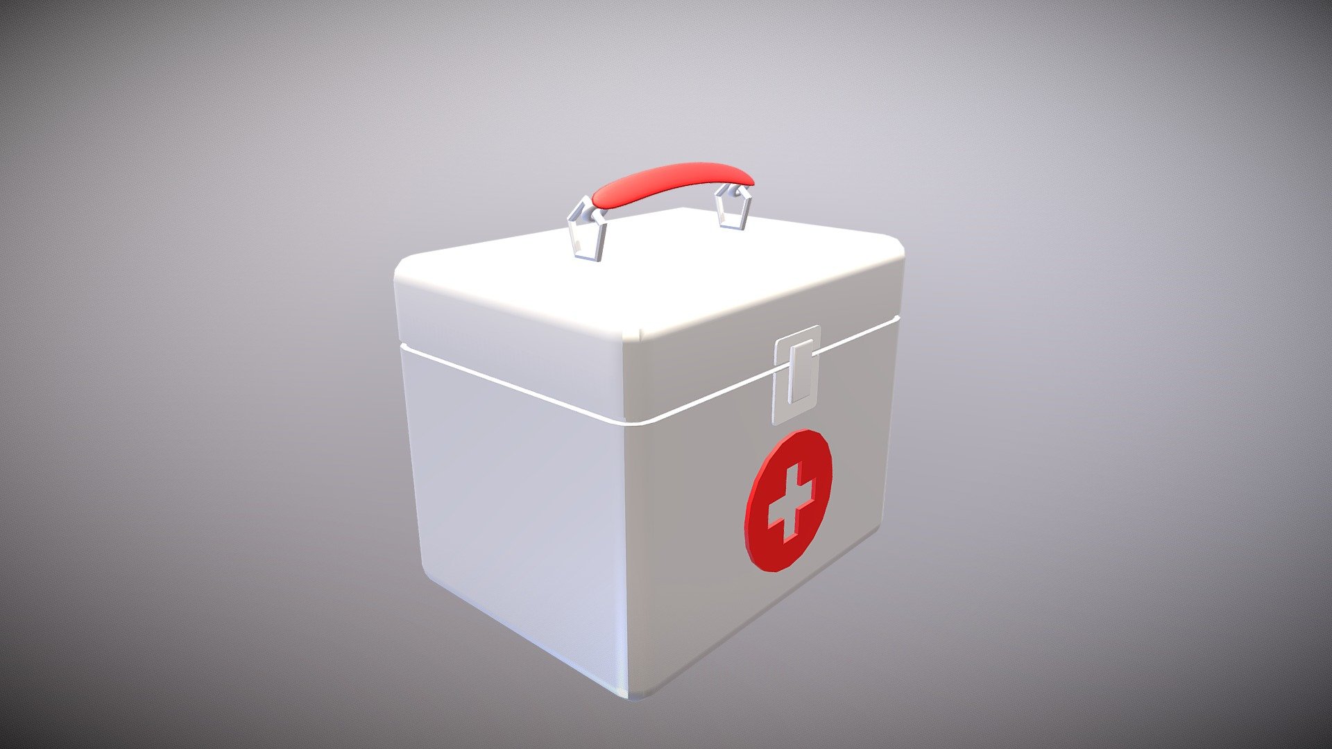 First Aid Box - Download Free 3D model by BrightMoon (@bright_moon ...