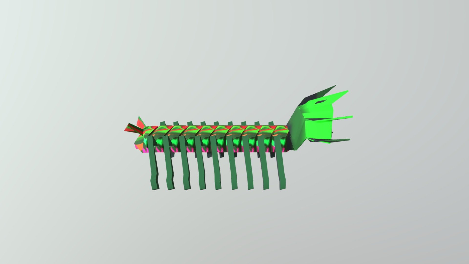 Centaped_lowpoly - 3D model by huylar [805eaf5] - Sketchfab