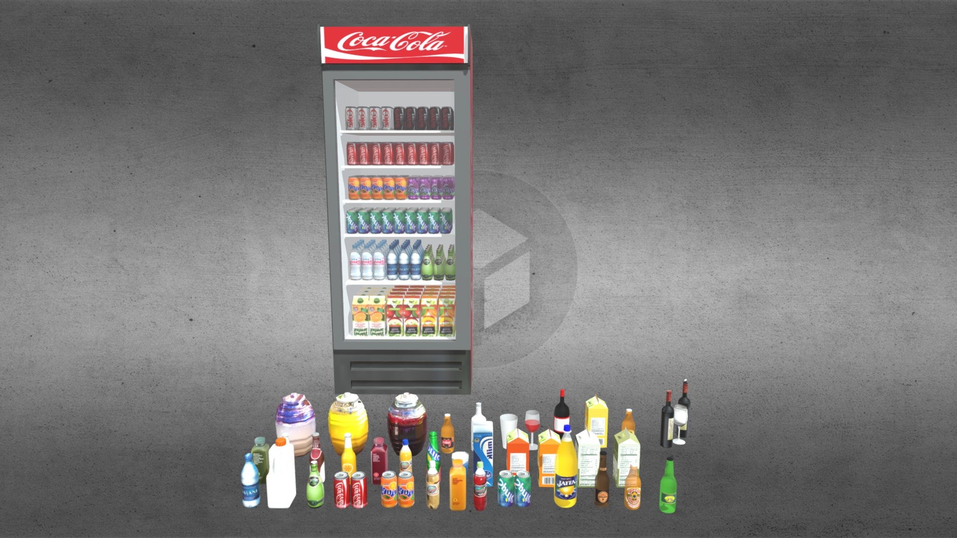 Drinks - Download Free 3D model by Pasha (@Pasha.) [805ed69] - Sketchfab