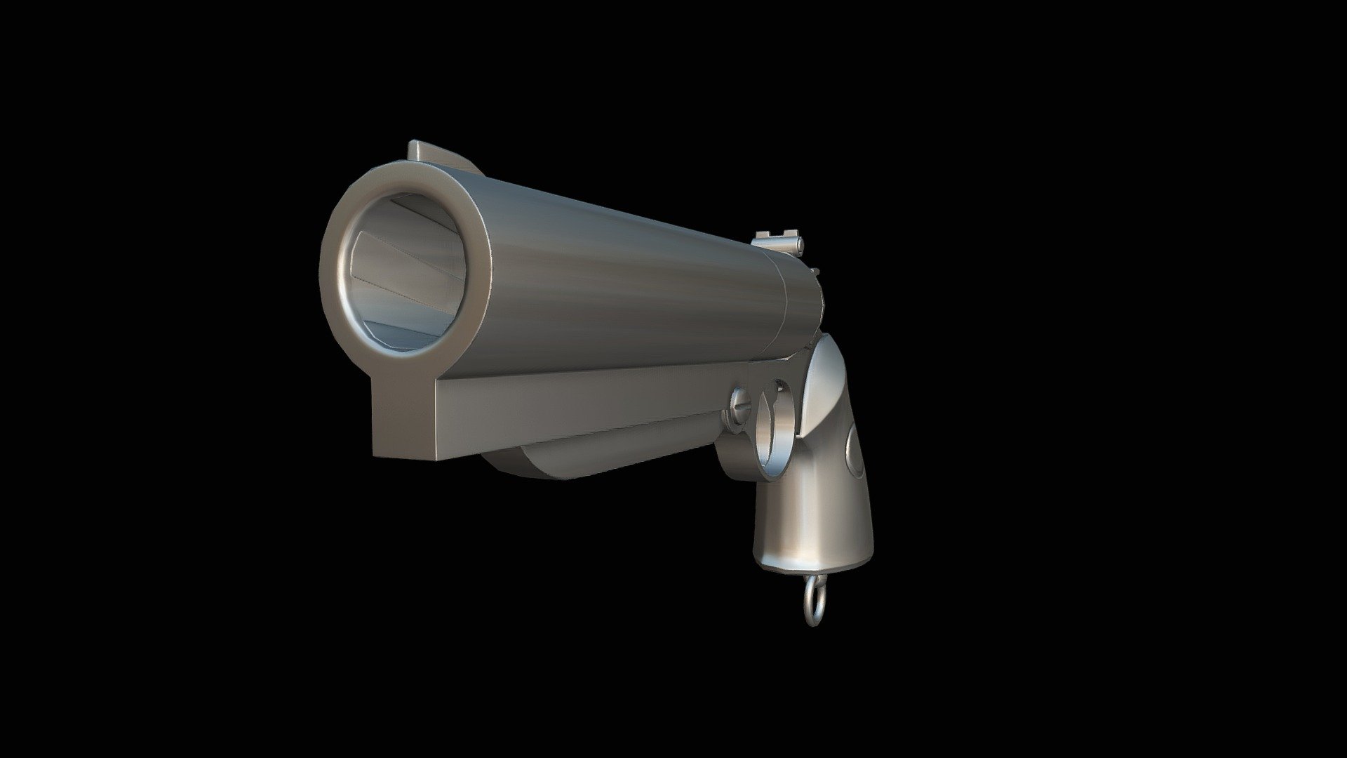 HB_Gun_V1 - 3D model by Solasta [805ff36] - Sketchfab