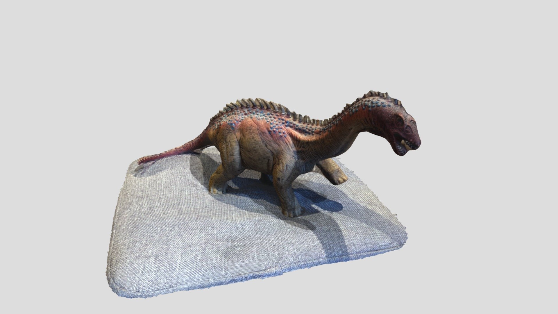 Barapasaurus - Buy Royalty Free 3D model by Daniel.Pikl [8060630 ...