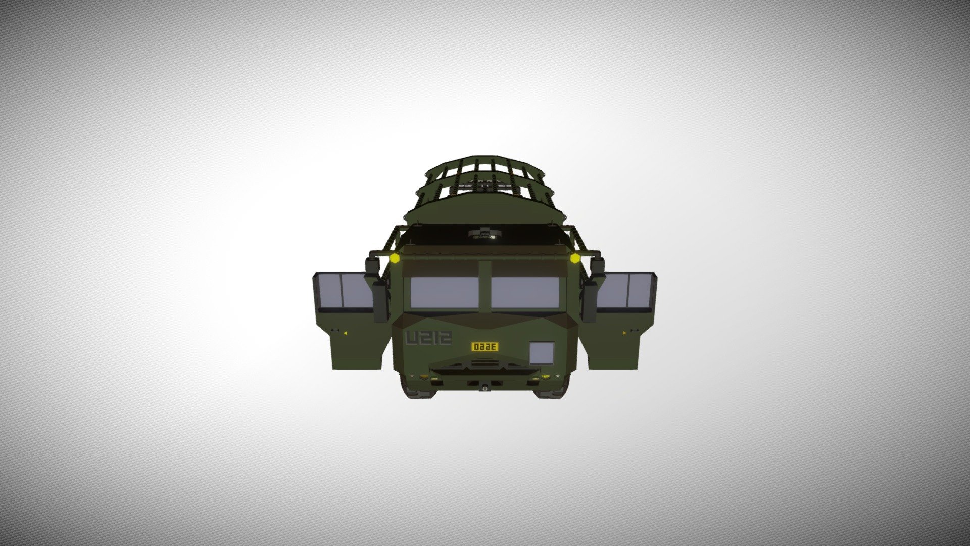 SISU A-2045 - 3D model by ydda [806074d] - Sketchfab