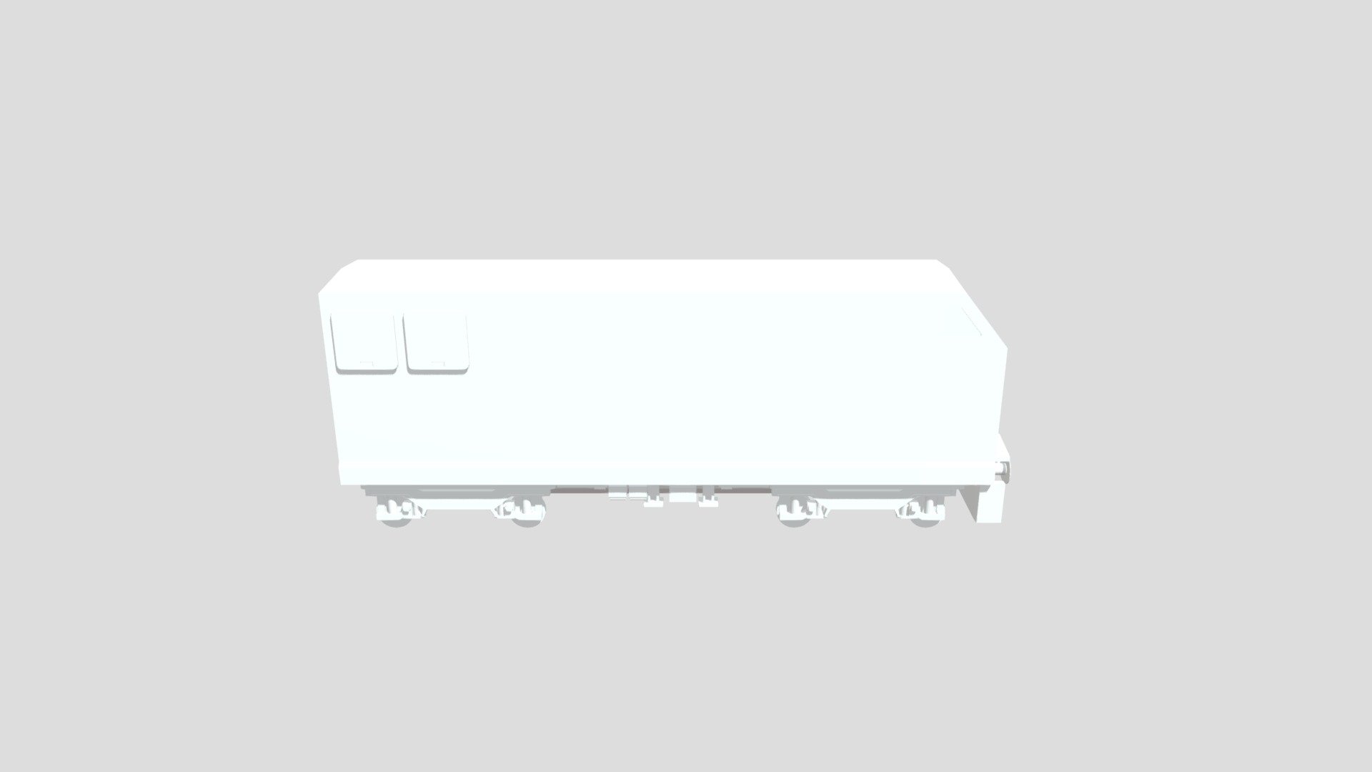 Modern Train Engine - 3D model by Sirwoofles3rd [8060aba] - Sketchfab