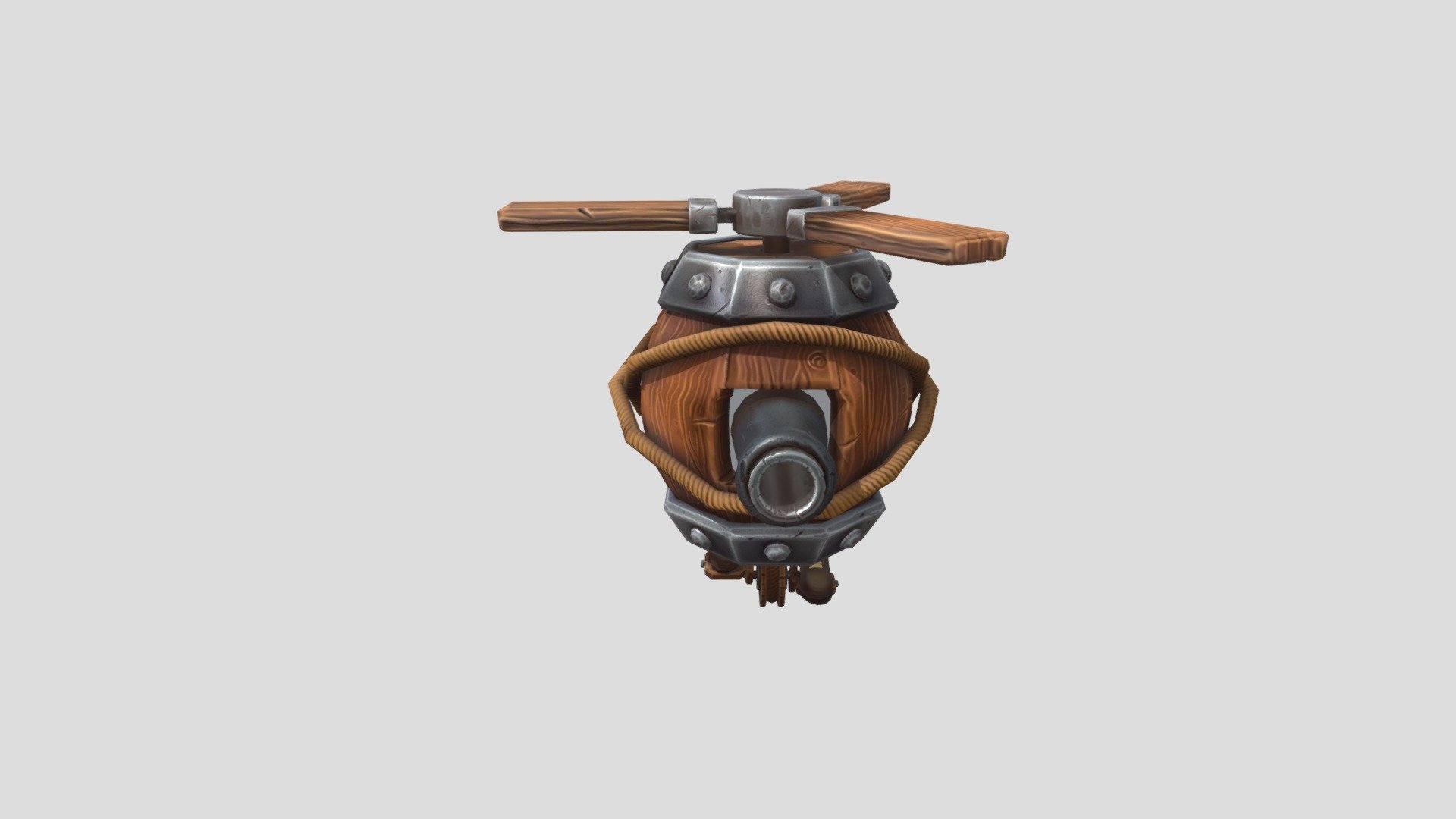 Flying machine clash royale fan art - 3D model by Matias_C [8061181 ...