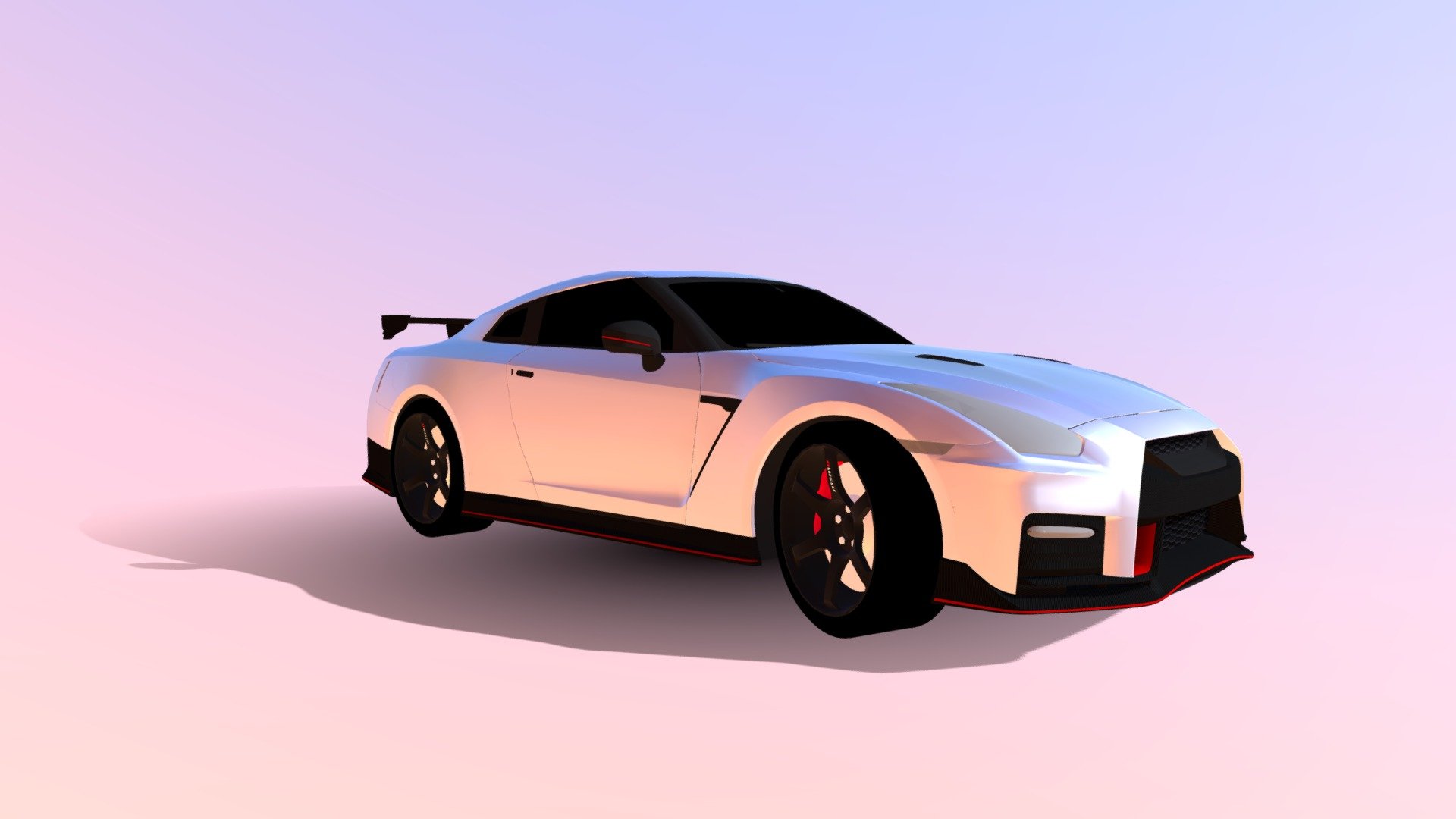 Nissan GTR (Upgraded) - Download Free 3D model by David_Holiday ...