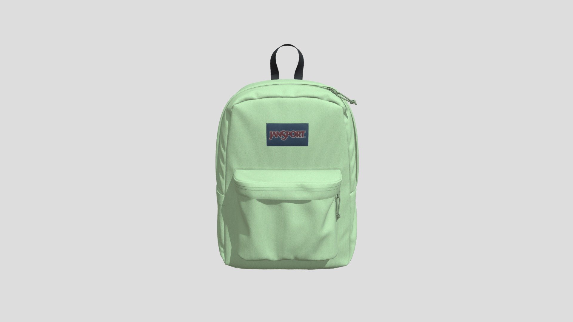 SuperBreak Plus Mint Chip - 3D model by Jansport [80628f1] - Sketchfab
