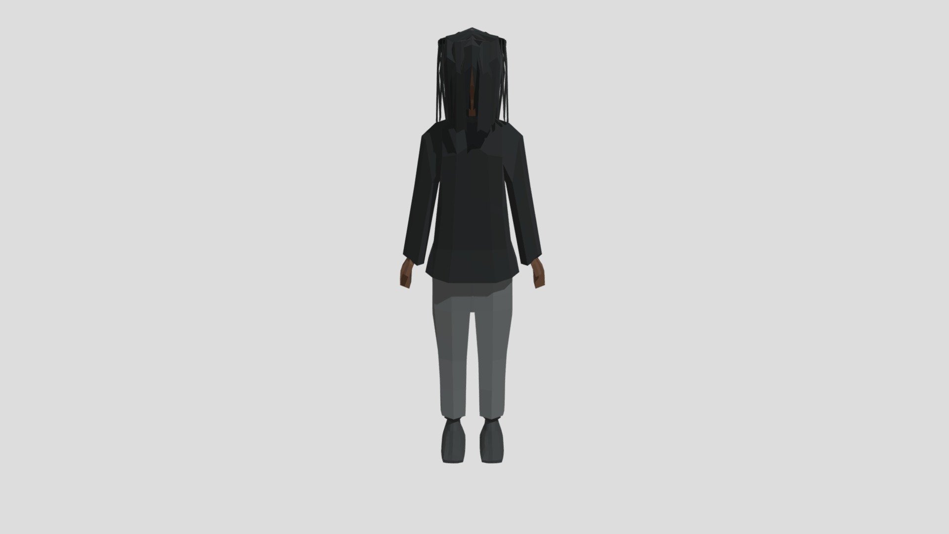 Falling man - Download Free 3D model by ravion.hh [8062b04] - Sketchfab