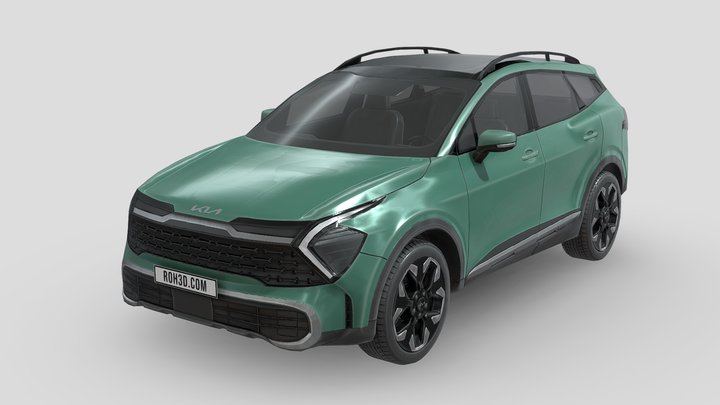 Kia 3D models - Sketchfab