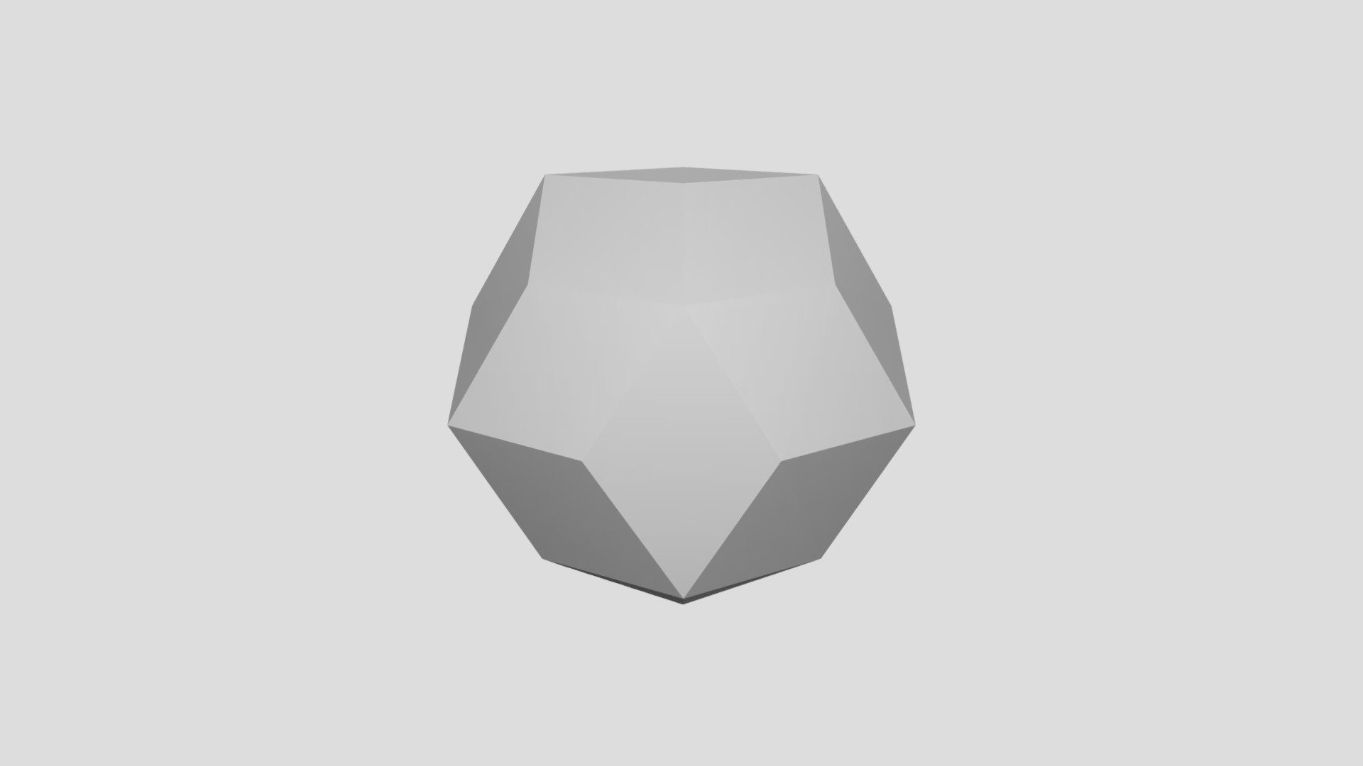 Rhombic-triacontahedron - Download Free 3D model by jackw11111 [80633b3 ...