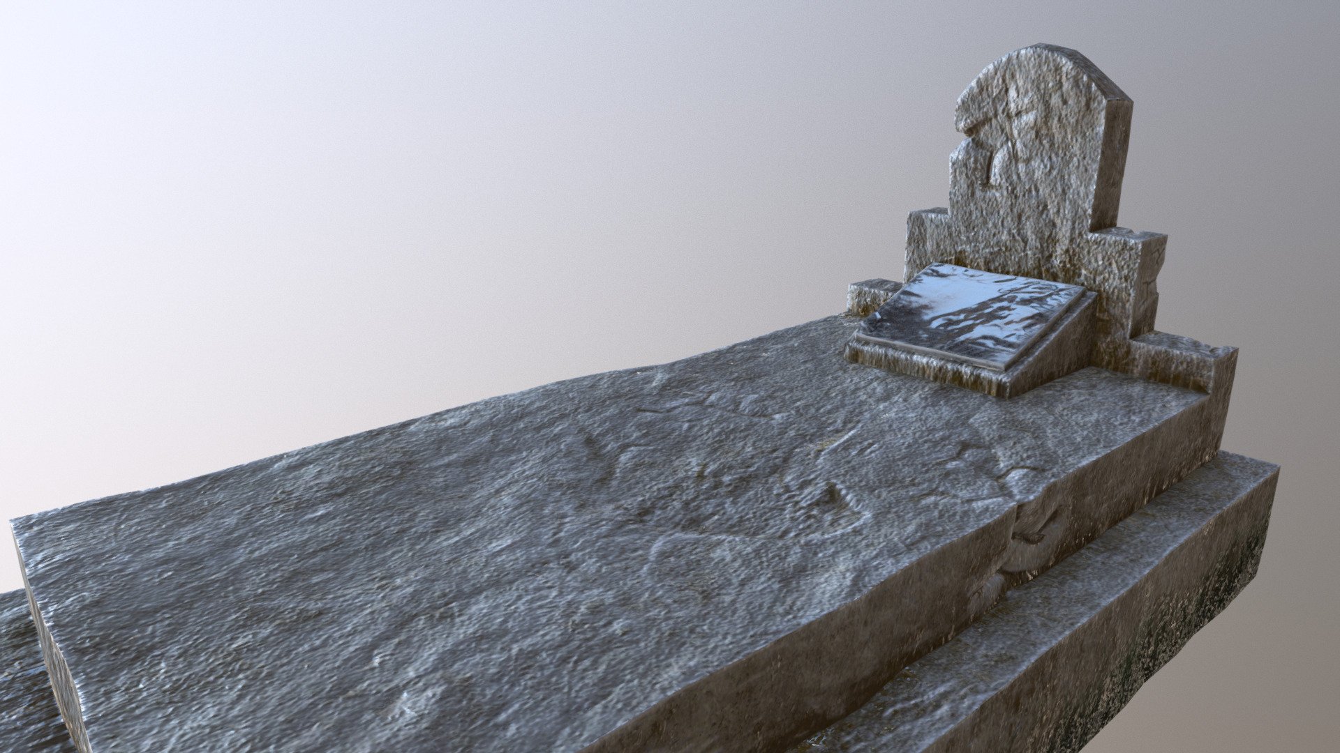 Grave - Buy Royalty Free 3D model by Lundi CG Art (@DeonCoke) [80639d2 ...