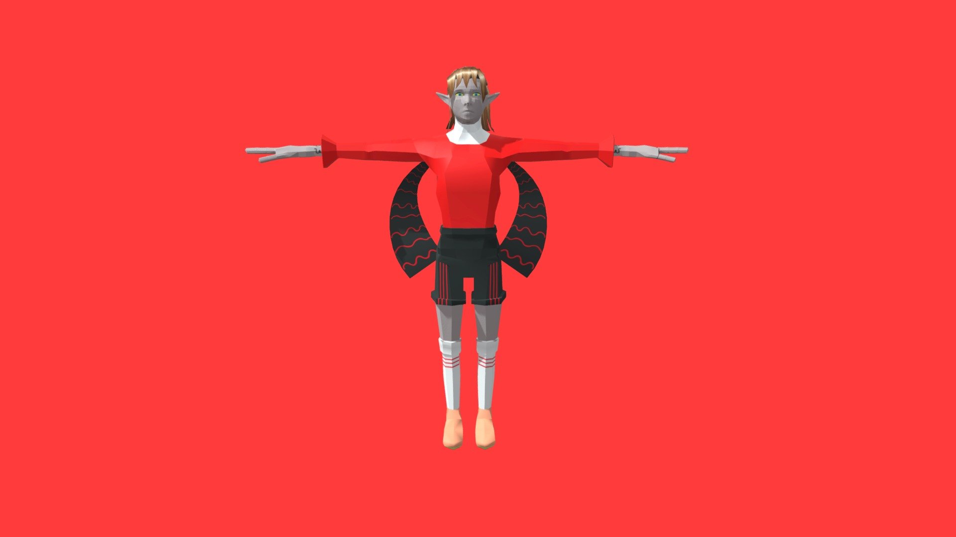 The Red Devils Elf - 3D model by doupydoupy [80644f1] - Sketchfab