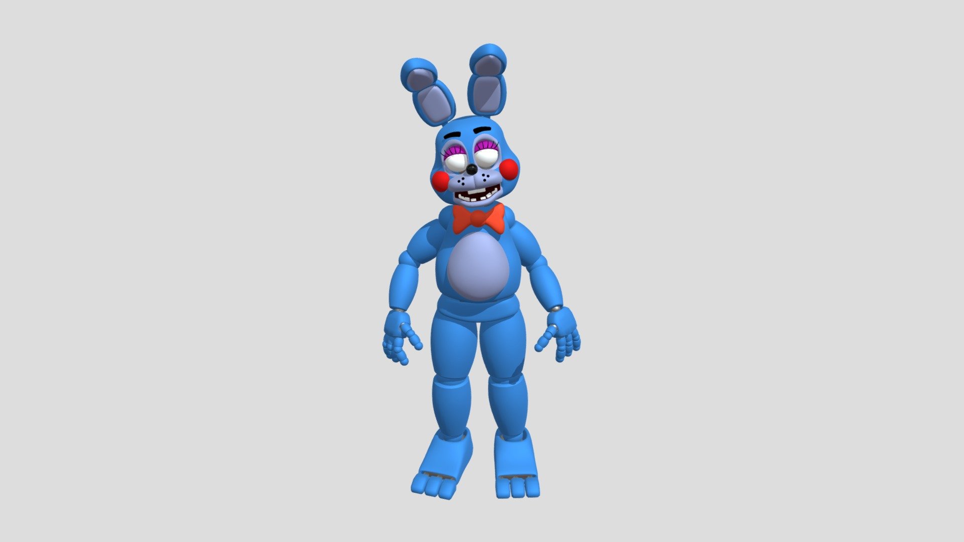 Toy Bonnie The Bunny - Download Free 3D model by KozlovIII [80644fa ...