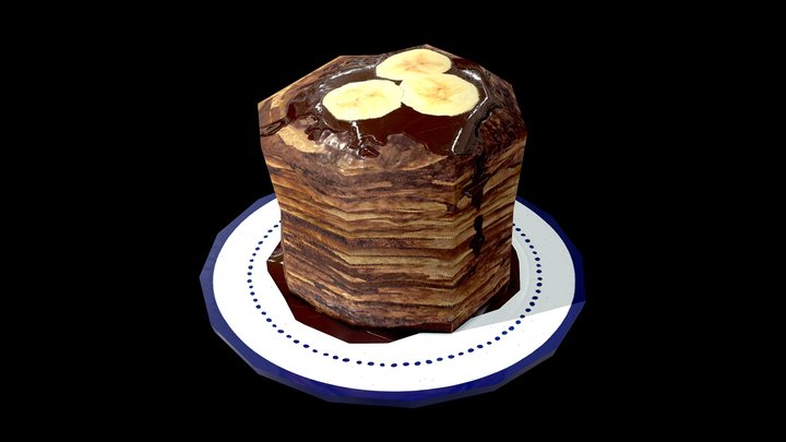 Pancake 3D models - Sketchfab