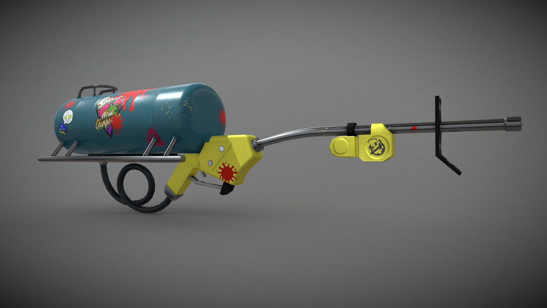 splatoon 4k - Download Free 3D model by ximumizi [8064bc6] - Sketchfab