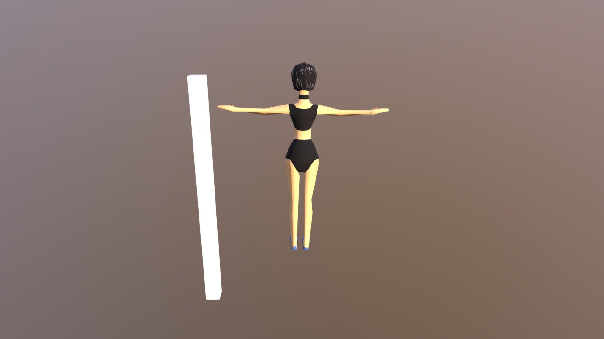 1075448080洪稜宣 Sexy Girl 3d Model By Modaa [80652f9] Sketchfab