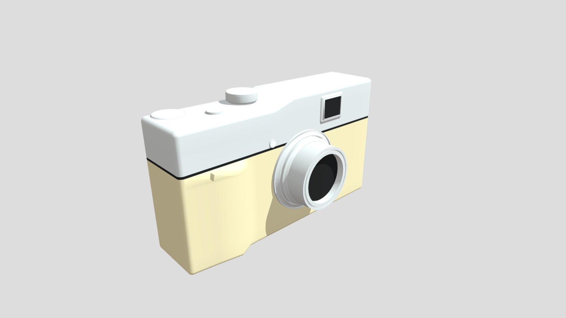 Vintage Camera - Download Free 3D model by Angelosuke [80653e3] - Sketchfab