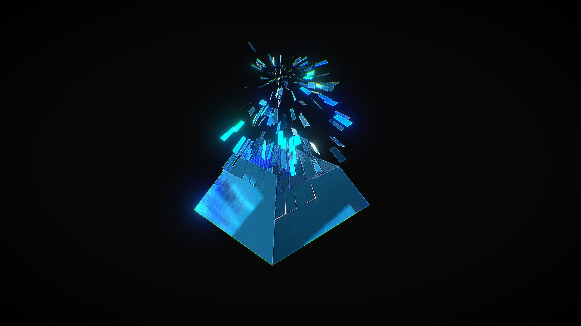 Pyramid Shield - Animated - Buy Royalty Free 3D model by Lucid Dreams ...