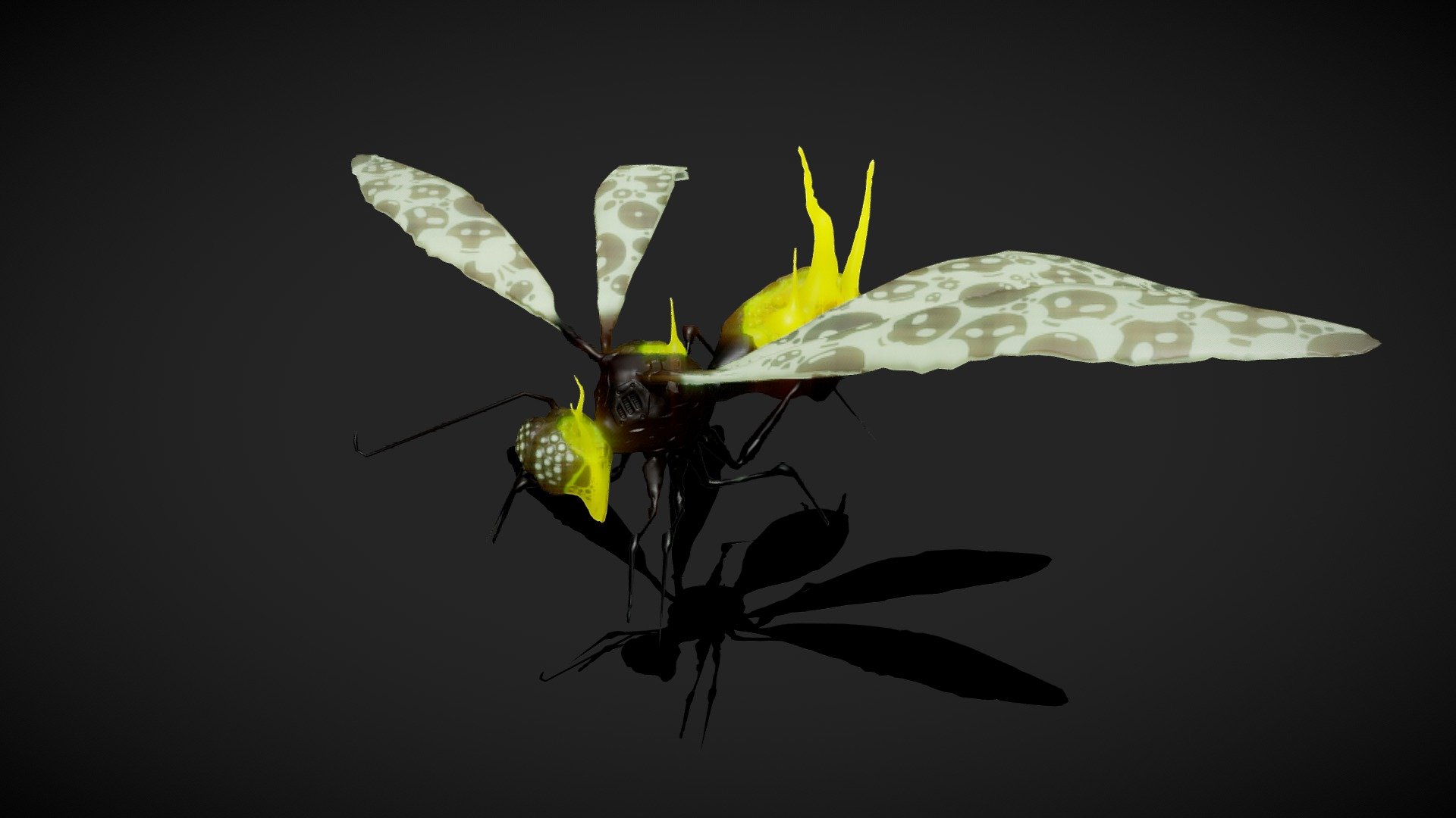 Zombie Insect - Download Free 3D model by Chaitanya Krishnan ...