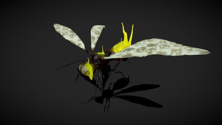 Wasp 3D models - Sketchfab