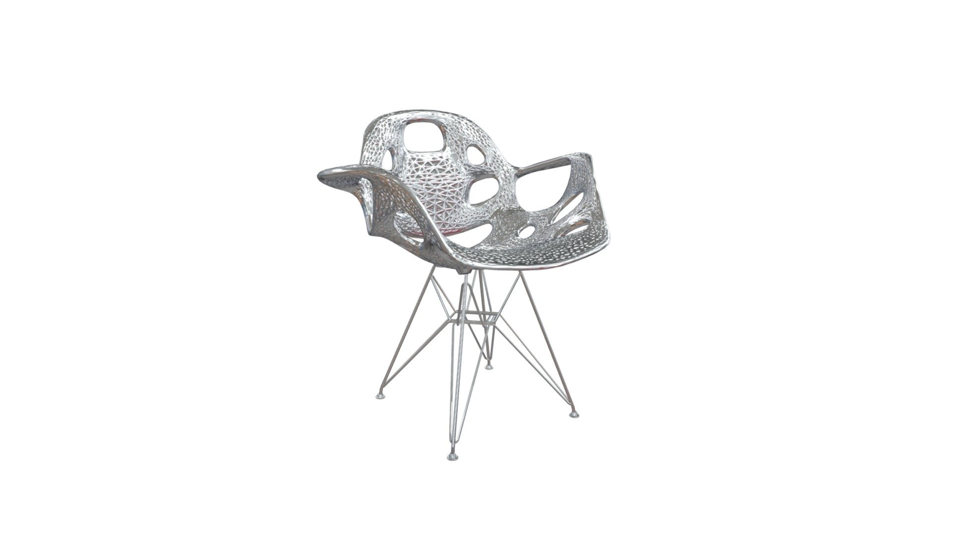 Radar Chair - 3D model by John Briscella (@aminimal) [8065b6b] - Sketchfab