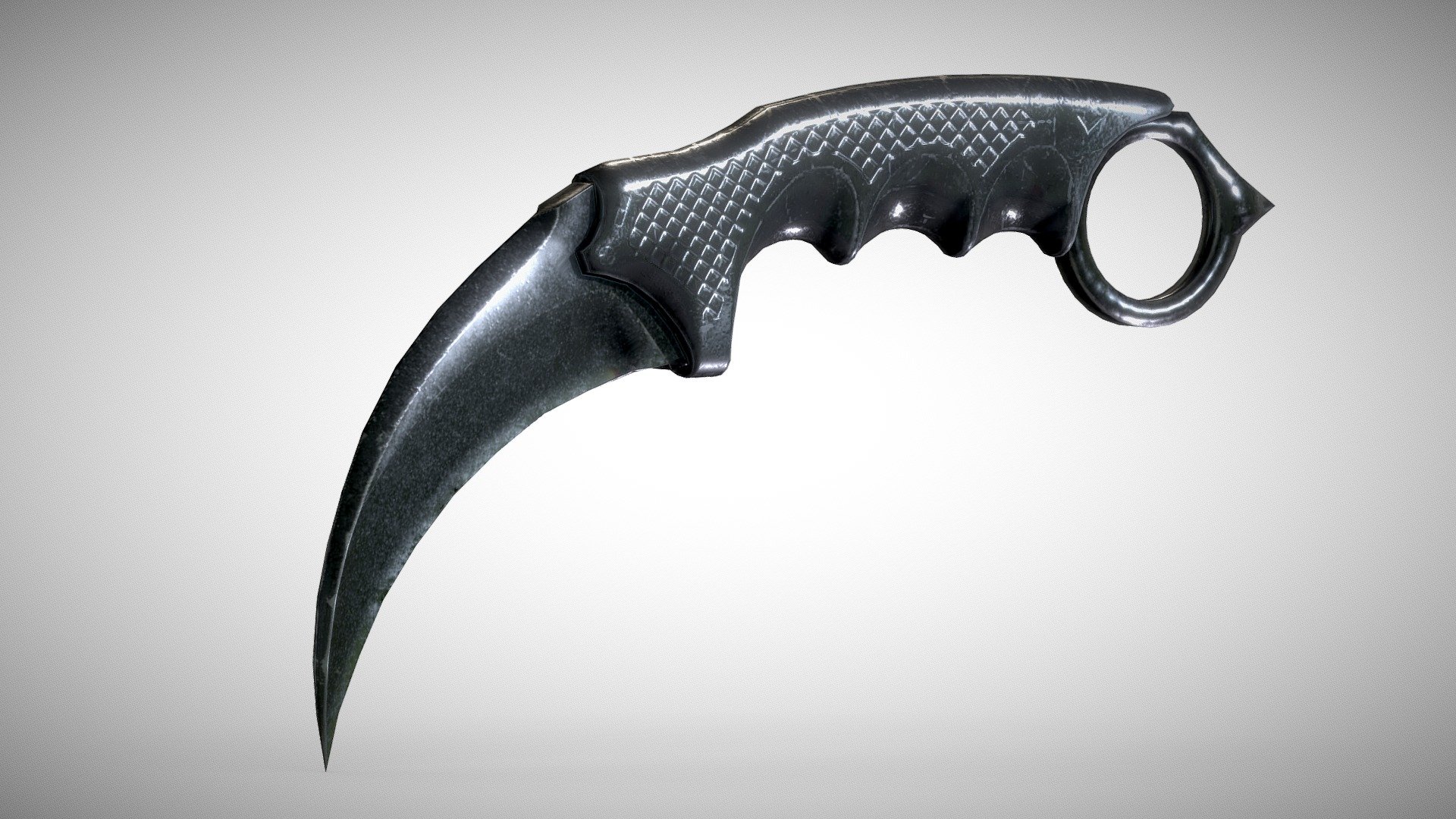 Karambit - 3D model by Ika3D (@ikagogava) [8065c46] - Sketchfab