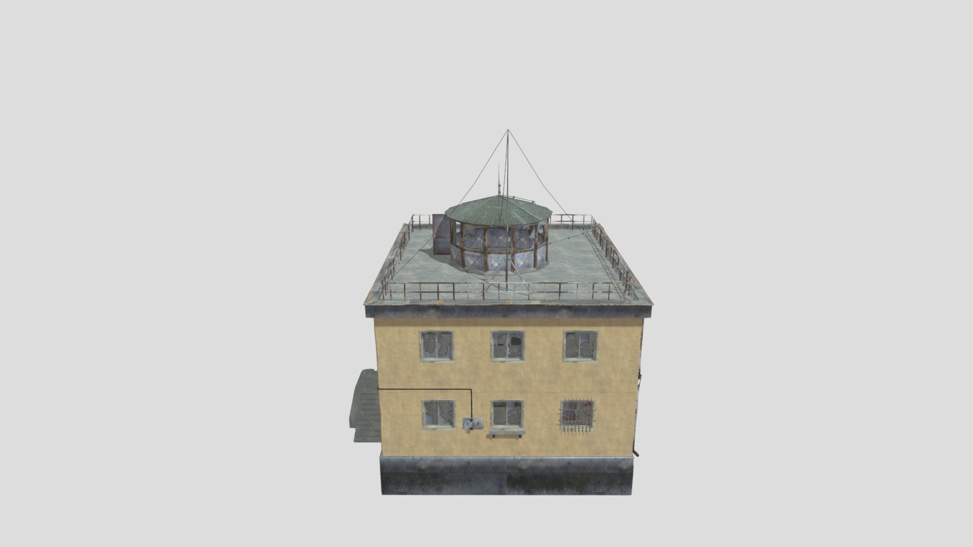 dayz_police_station - 3D model by abdulsammadhashmii [80660a4] - Sketchfab