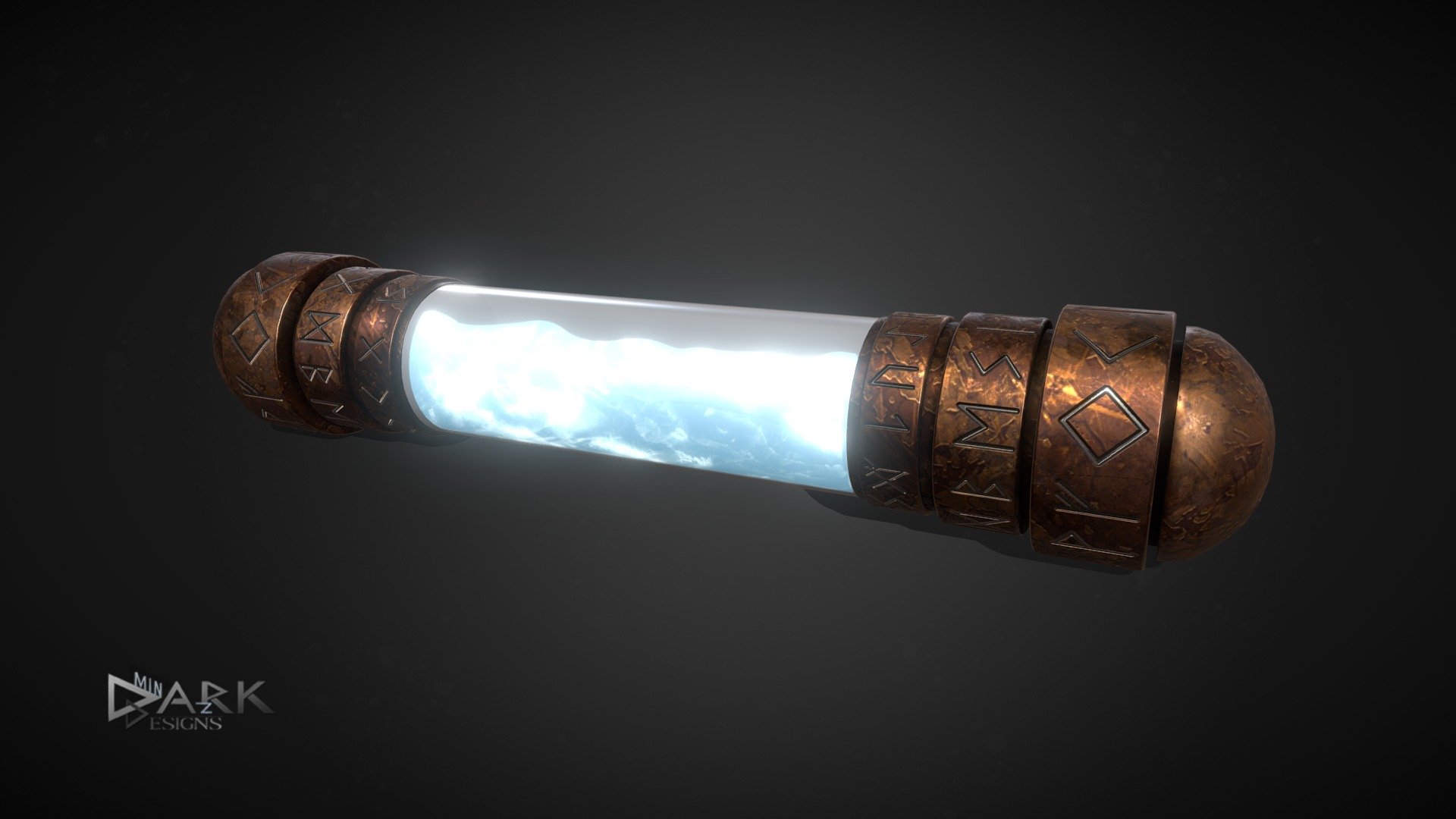 Magical Phial of Energy - Buy Royalty Free 3D model by dark-minaz ...
