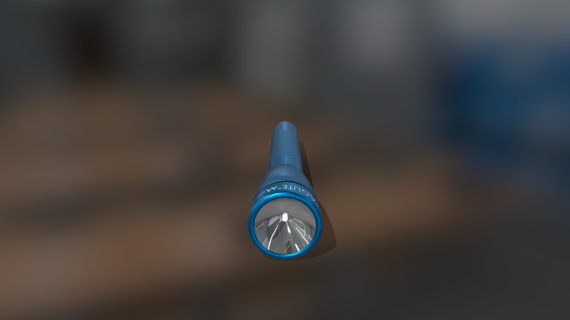 Mini Maglite flashlight - Buy Royalty Free 3D model by ismacou [80668e6 ...