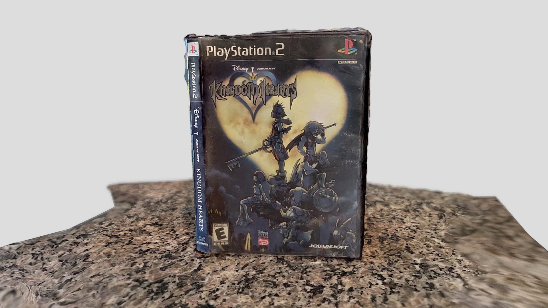 Kingdom Hearts PS2 Case - Download Free 3D model by stevencmutter ...